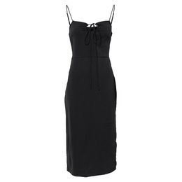 Abercrombie & Fitch Abercrombie & Fitch Kleid Damen Gr&ouml;&szlig;e 46/48 schwarz Winterkleid
