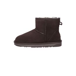 Everau Boots 'Falcon' Herren Gr&ouml;&szlig;e 41 schoko / wei&szlig;