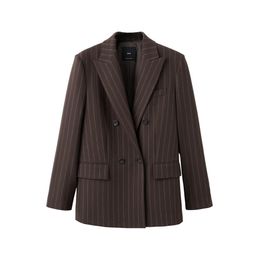 Mango Blazer 'PBIRISE' female Brown size XXL