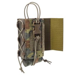 Funkger&auml;tetasche modular MX634 5fb flecktarn