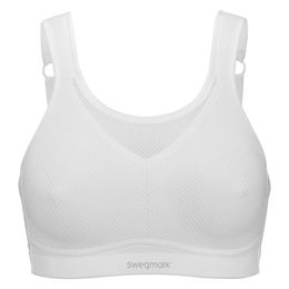 Swegmark Sport BH Magic wei&szlig; Damen 90 B