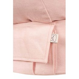 Tula Linen Free-to-Grow Babytrage - Carnation - Pink