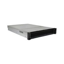 Inter-Tech 2U-2724, Rack, Server-Geh&auml;use schwarz, 2 H&ouml;heneinheiten