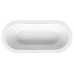 BetteStarlet Oval Einbau-Badewanne, oval, 2-Sitzer, 1850x850x420mm, 2740-000AS, Farbe: Wei&szlig; mit Antirutsch Sense