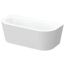 BetteStarlet I Silhouette Vorwand-Badewanne, 2-Sitzer, 1650x750x420mm, 8300-000CWVVK,AS, Farbe: Wei&szlig; mit Antirutsch Sense