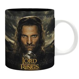 Der Herr Der Ringe Aragorn Tasse multicolor ABYMUGA479