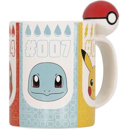 Pok&eacute;mon Pok&eacute;mon Pokeball - 3D Tasse Tasse multicolor ABYMUGA368