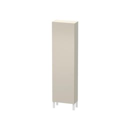 Duravit Hochschrank L-Cube 50x24,3x176cm, T&uuml;r rechts, taupe matt (LC1171R9191)