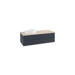 Villeroy & Boch V&B Waschtischunterschrank mit Frontstruktur Antao 120x36x50cm, WBP botti., md bl. m Lac ; Villeroy & Boch (K22113HG)