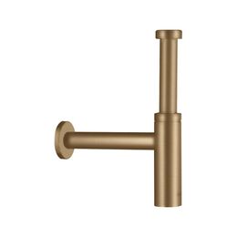 Hansgrohe Designsiphon Flowstar S G 1 1/4, brushed bronze (51305140)