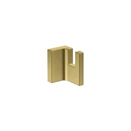 Hansgrohe Handtuchhalter Axor Uni Rectangular Wandmontage, brushed brass (42611950)