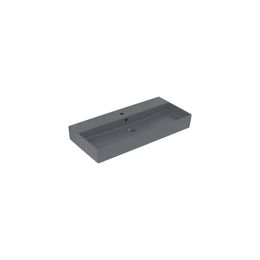 Villeroy & Boch V&B Waschtisch Memento 2.0 100x47cm, Hahnl., m &Uuml;L, graphite C-plus ; Villeroy & Boch (4A22A5I4)