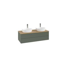 Villeroy & Boch V&B Waschtischunterschrank ohne Frontstruktur Antao 120x36x50cm, HL, WBP hon. Oa, le g. m La ; Villeroy & Boch (K24051HL)