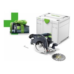 FESTOOL Akku-Handkreiss&auml;ge HKC 55 EB-Basic-5 (Gratis Akku Aktion) (577034)