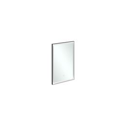 Villeroy & Boch V&B Spiegel Subway 3.0 Alu-Rahmen, 50x75x4,75cm, sw matt/we ma ; Villeroy & Boch (A46350BC)