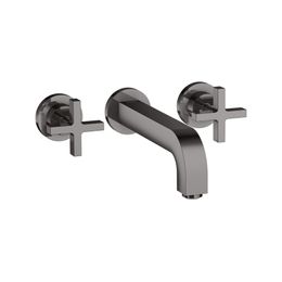 Hansgrohe Fertigmontageset Axor Citterio UP-3-Loch-Waschtischarmatur, m Kreuzgr., pol. bla vc (39143330)