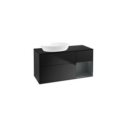 Villeroy & Boch V&B Waschtischunterschrank Finion 120cm, Pl bla m, Reg md m Lac, bla m Lac ; Villeroy & Boch (FA52HGPD)