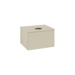 Villeroy & Boch V&B Waschtischunterschrank ohne Frontstruktur -Beleuchtung Antao 60x36x50cm, WBP-farbe Lac, si Gr m Lac ; Villeroy & Boch (L29010HJ)