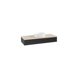 Villeroy & Boch V&B Waschtischunterschrank ohne Frontstruktur, mit Beleuchtung Antao 120x19x50cm, WBP-farbe botti., bla m Lac ; Villeroy & Boch (L10013PD)