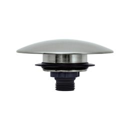 Duravit Ausstattungs-Set Push-open Ventil, Edelstahl geb&uuml;rstet (792527000007000)