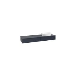 Villeroy & Boch V&B Waschtischunterschrank ohne Frontstruktur -Beleuchtung Antao 160x50cm, WBP-farbe Lac, md bl. m Lac ; Villeroy & Boch (L16010HG)
