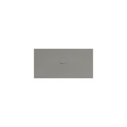 Villeroy & Boch V&B Duschwanne Squaro Infinity 160x80x4cm, grau, universal einbaubar ; Villeroy & Boch (UDQ1680SQI2V-3S)