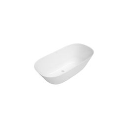 Villeroy & Boch V&B Badewanne Theano 155x75cm, freistehend, wei&szlig; ; Villeroy & Boch (Q155ANH7F200V01)