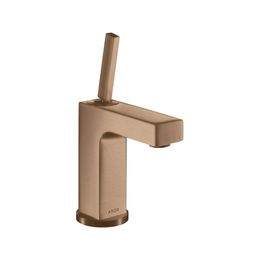 Hansgrohe Waschtisch-Einhebelmischer Axor Citterio 110 A 104mm, m Pin-Griff, ZugstAblGar, b r g (39010310)