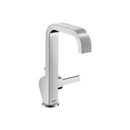 Hansgrohe Waschtisch-Einhebelmischer 190 Axor Citterio A 160mm, m Pin-Griff, ZugstAblGar, chr (39034000)