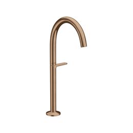 Hansgrohe Waschtisch-Einhebelmischer Sel. 260 Axor One A 165mm, f AWT, m Pus-Op-Abl, b r gol (48030310)