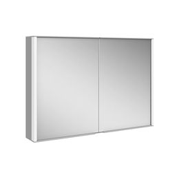 KEUCO Spiegelschrank Royal Match si-elox, 1000x700x160mm, 2x Dreht&uuml;ren (12803171301)