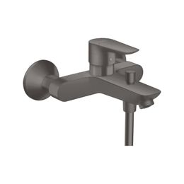 Hansgrohe Wannen-Einhebelmischer Talis E AP, brushed black chrome (71740340)