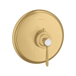 Hansgrohe Fertigset Axor Montreux HF UP-THM, m Hebelgriff, brushed gold optic (16824250)