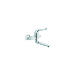 Grohe Einhand-Sicherheitsmischbatterie f&uuml;r Waschtisch Euroeco Special chrom, Ausladung 25,6cm (32793000)