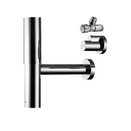 Hansgrohe Designsiphon-Set Flowstar G 1 1/4, polished red gold (51304300)