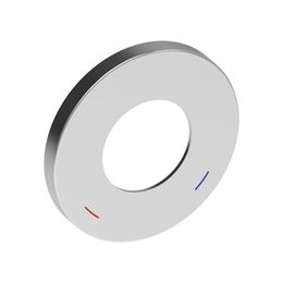 KEUCO Wandrosette IXMO 105mm, rd, f EHM, UP, aluminium-finish (59551170091)