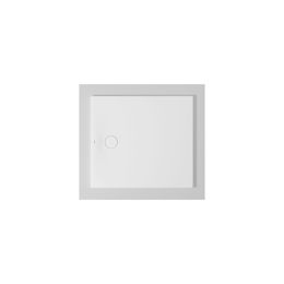 Duravit Rechteck-Duschwanne Tempano 100x90x4cm, bodenb&uuml;ndig, Antislip, wei&szlig; (720195000000001)