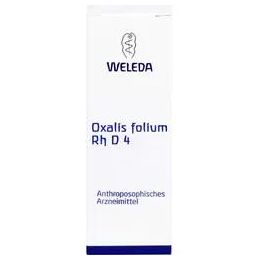 Weleda Oxalis Folium Rh D 4 20 ML