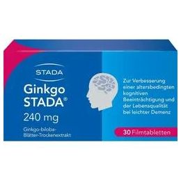 Ginkgo STADA 240mg Fta 30 ST