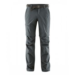 Maier Sports Tajo 2 Zipphose Herren - Gr&ouml;&szlig;e 28 / kurz - grau