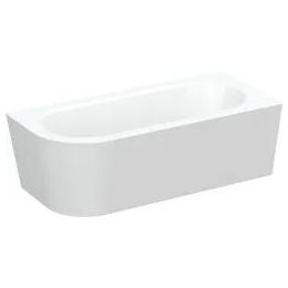BetteStarlet V Silhouette Eck-Badewanne, Halb freistehend, Ecke rechts, 1750x800x420mm, 6690-000CELVK,AS, Farbe: Wei&szlig; mit Antirutsch Sense