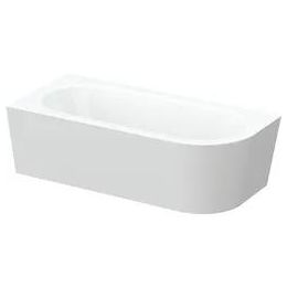 BetteStarlet IV Silhouette Eck-Badewanne, Halb freistehend, Ecke links, 1850x850x420mm, 6670-000CERVK,AS, Farbe: Wei&szlig; mit Antirutsch Sense