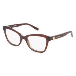 Love Moschino MOL604 Brille Damen | Fassung: Vollrand, Cat Eye, Braun