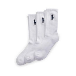 Polo Ralph Lauren Socks male White size One Size