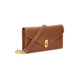 Polo Ralph Lauren Clutch female Brown size One Size