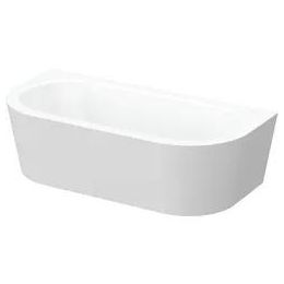 BetteStarlet I Silhouette Vorwand-Badewanne, 2-Sitzer, 1950x950x420mm, 8325-000CWVVK,AS, Farbe: Wei&szlig; mit Antirutsch Sense