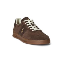 Polo Ralph Lauren Sneaker 'HRT AERA' Herren Gr&ouml;&szlig;e 40 schoko / gold