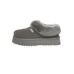 Everau Slippers 'Topknot' female Grey size 37