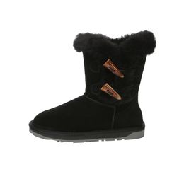 Everau Snow Boots 'Stork' female Black size 39