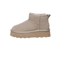Everau Boots female Beige size 38